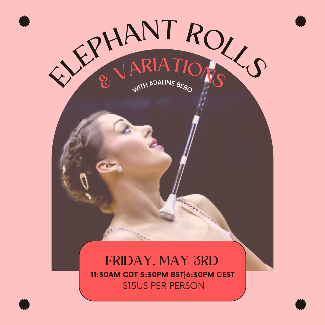 5/3 Elephant Rolls Workshop and Q&A with Adaline Bebo | Adaline Bebo